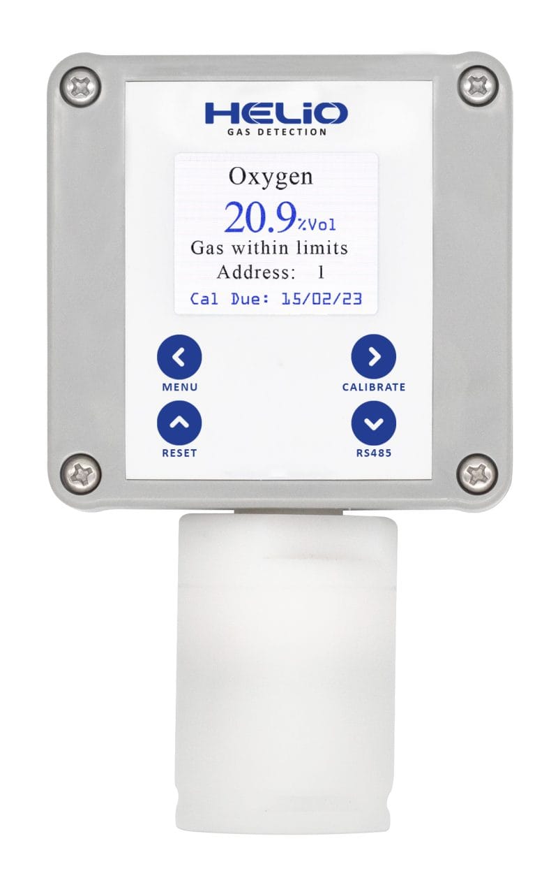 Industrial Standalone Gas Detector - Multi-Sensor & Display