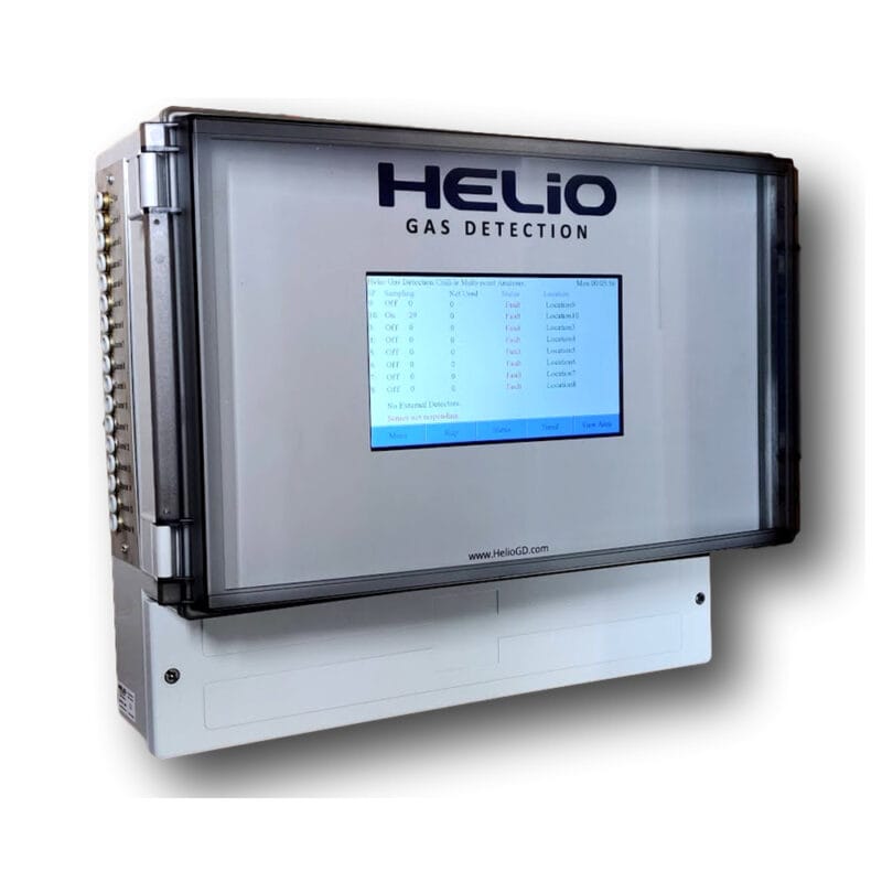 Helio Chill-Ir Refrigerant Control Panel - Gas Leak Detector