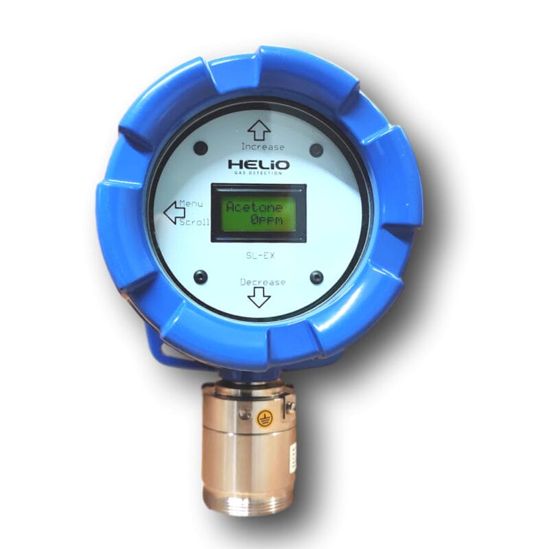 Helio SL EX Gas Detector - Helio Gas Detection